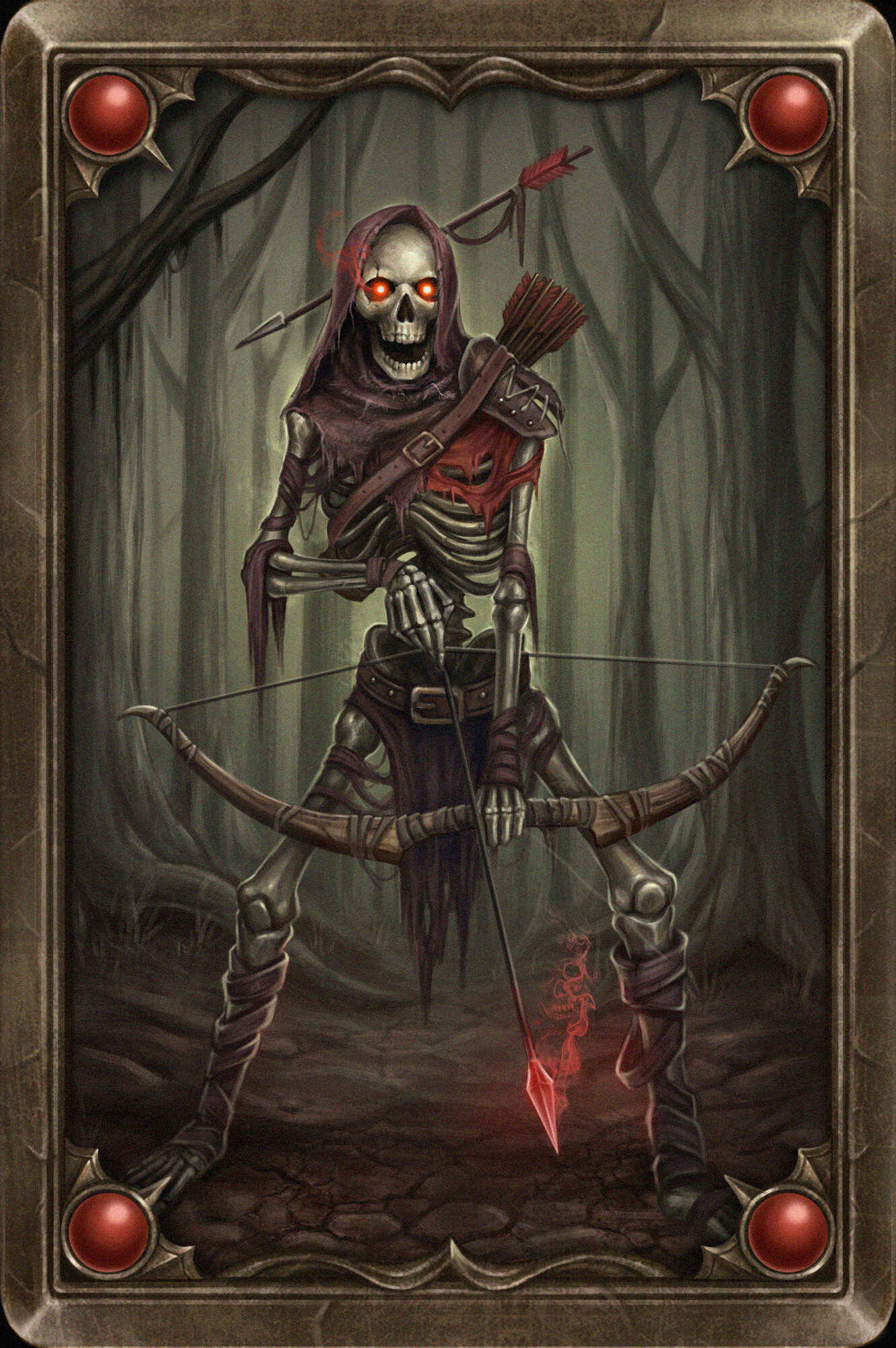 ArtStation - skeleton