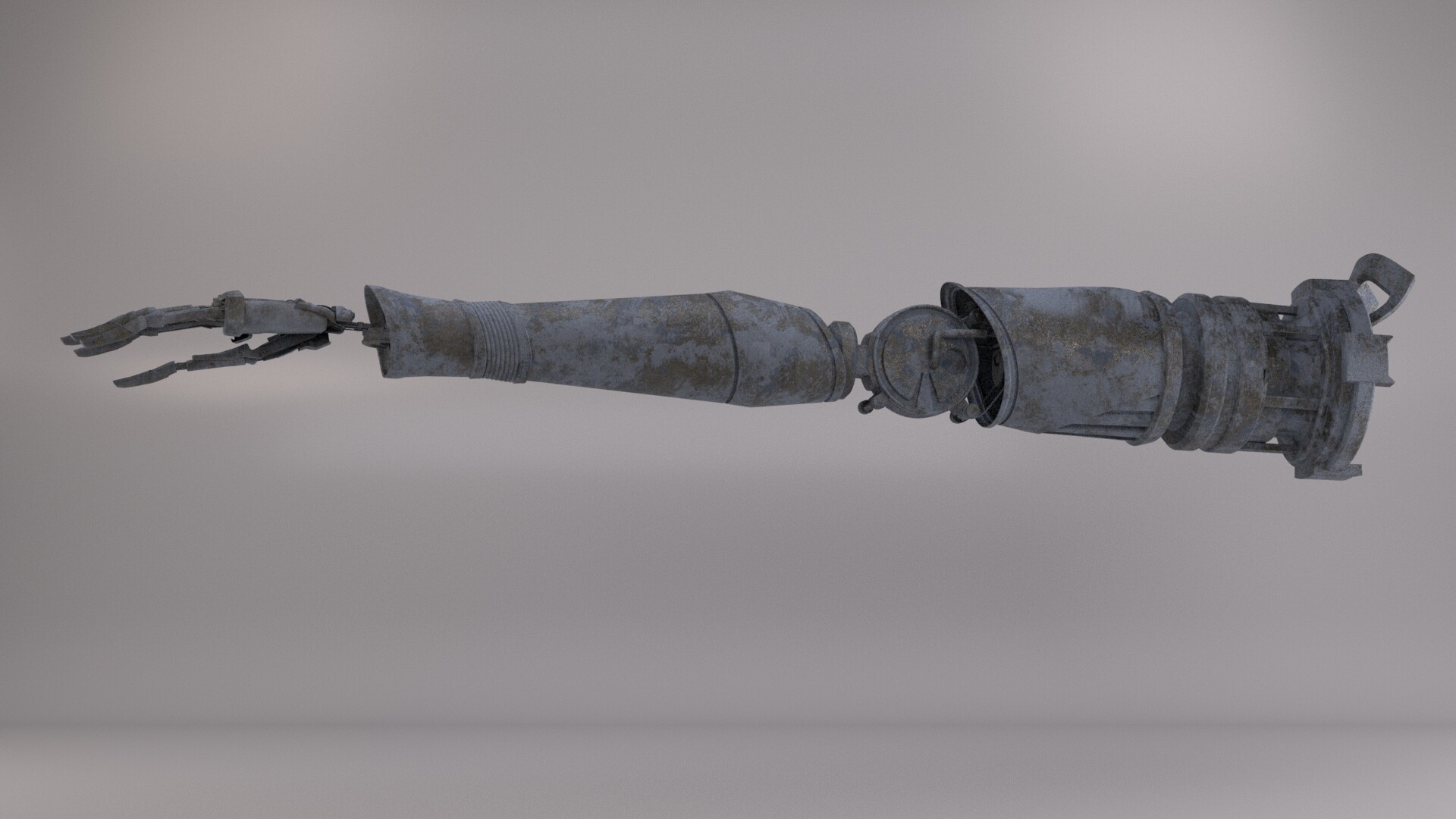 ArtStation - Mechanical arm