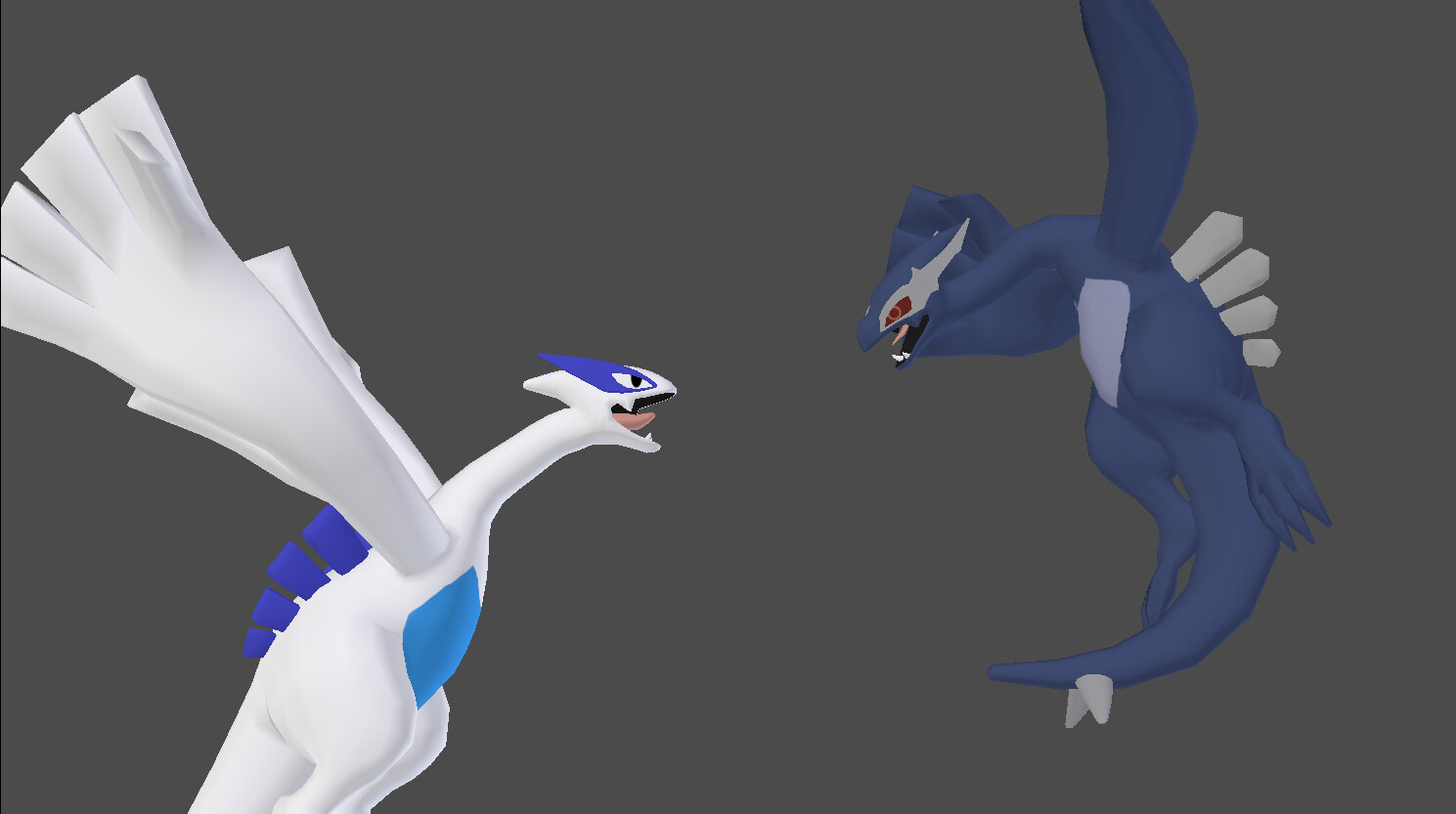 Nextament _ - Lugia vs. Shadow Lugia