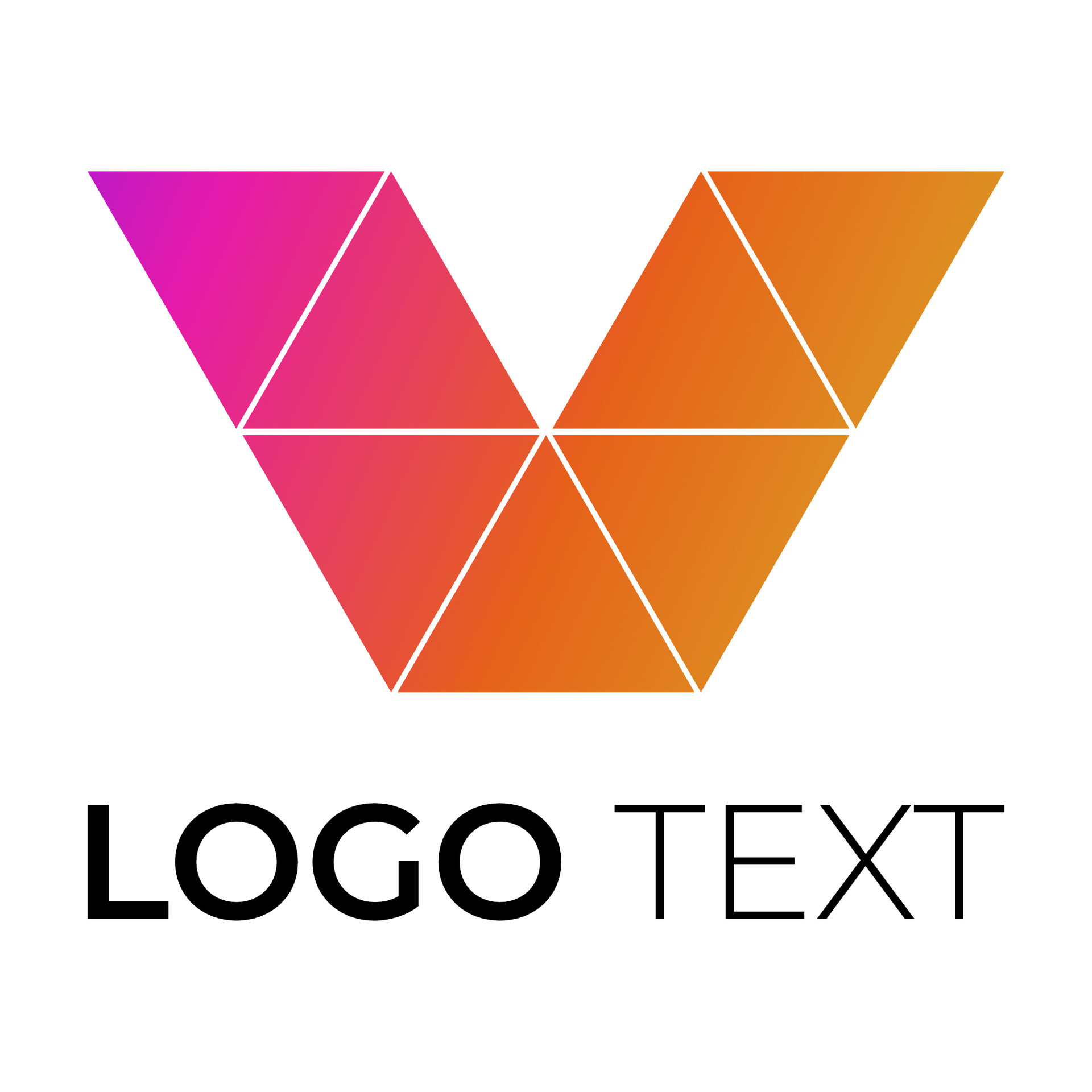 ArtStation - "V" Triangle Logo