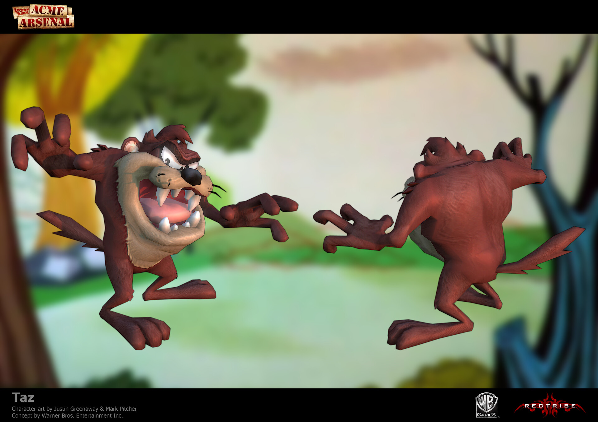 Looney Tunes Acme Arsenal Website