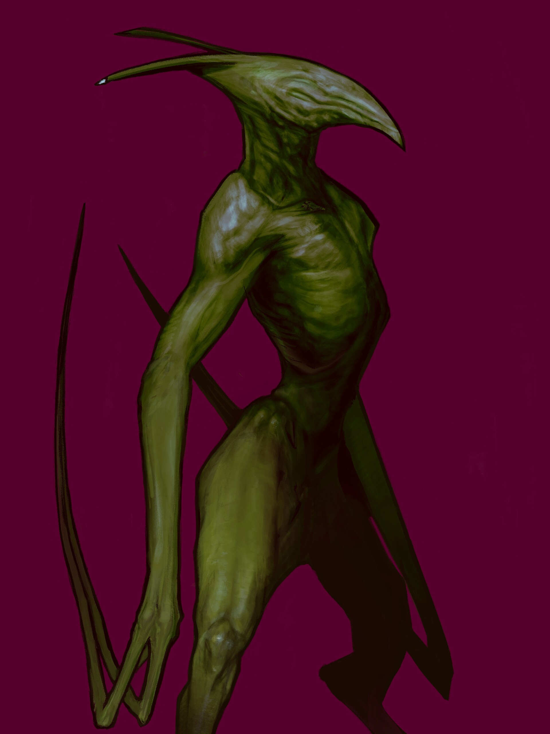 ArtStation - Green guy