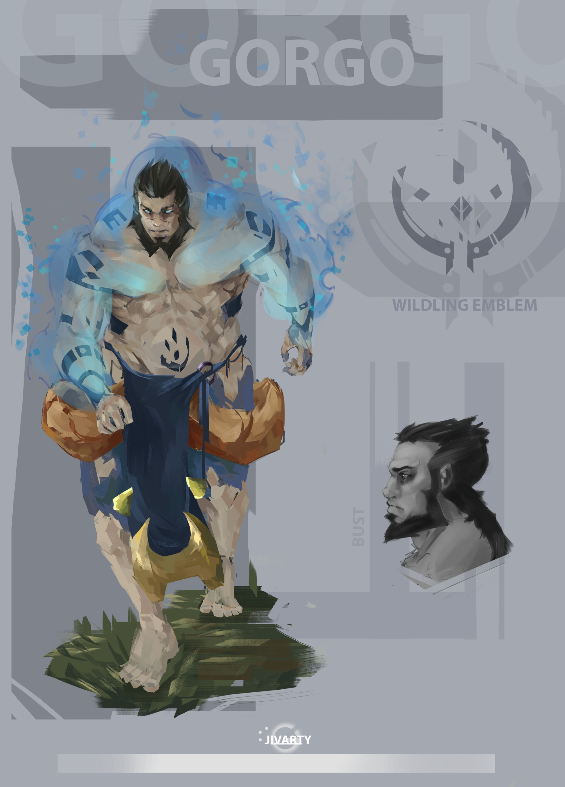 ArtStation - Gorgo - Character Design