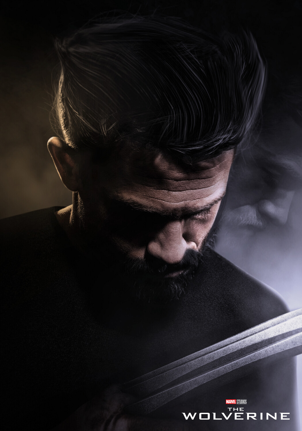 ArtStation - THE WOLVERINE - CHARLIE HUNNAM