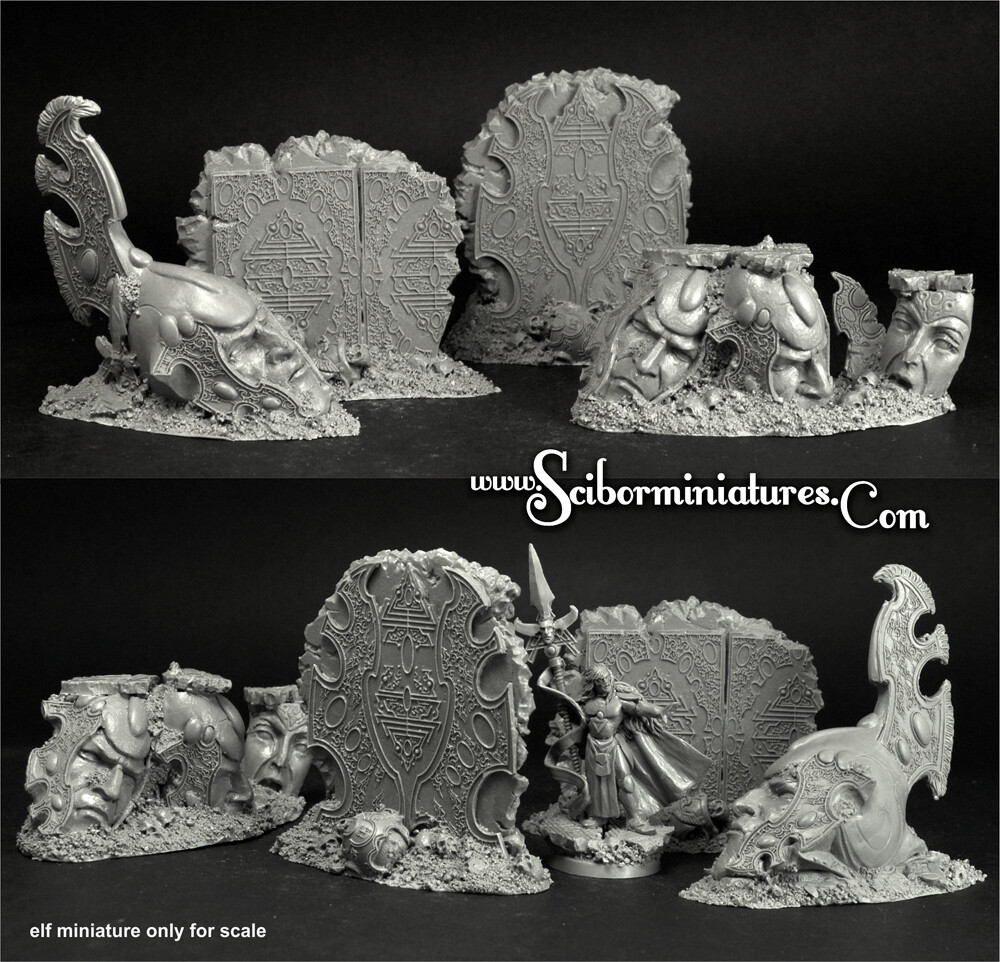 ArtStation - tabletopgame terrain