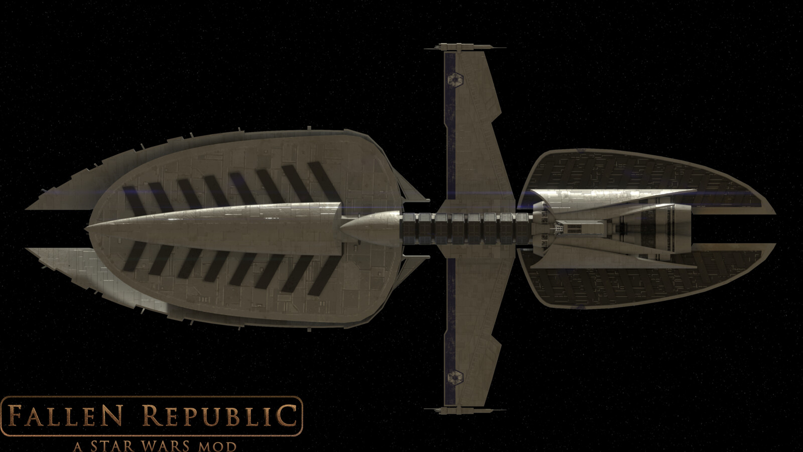 Daniel T. - Fallen Republic Munificent- class Heavy Cruiser