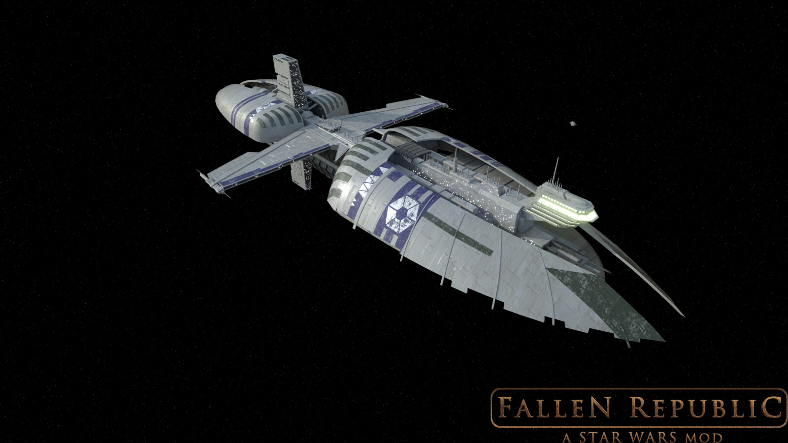 Daniel T. - Fallen Republic Munificent- class Heavy Cruiser