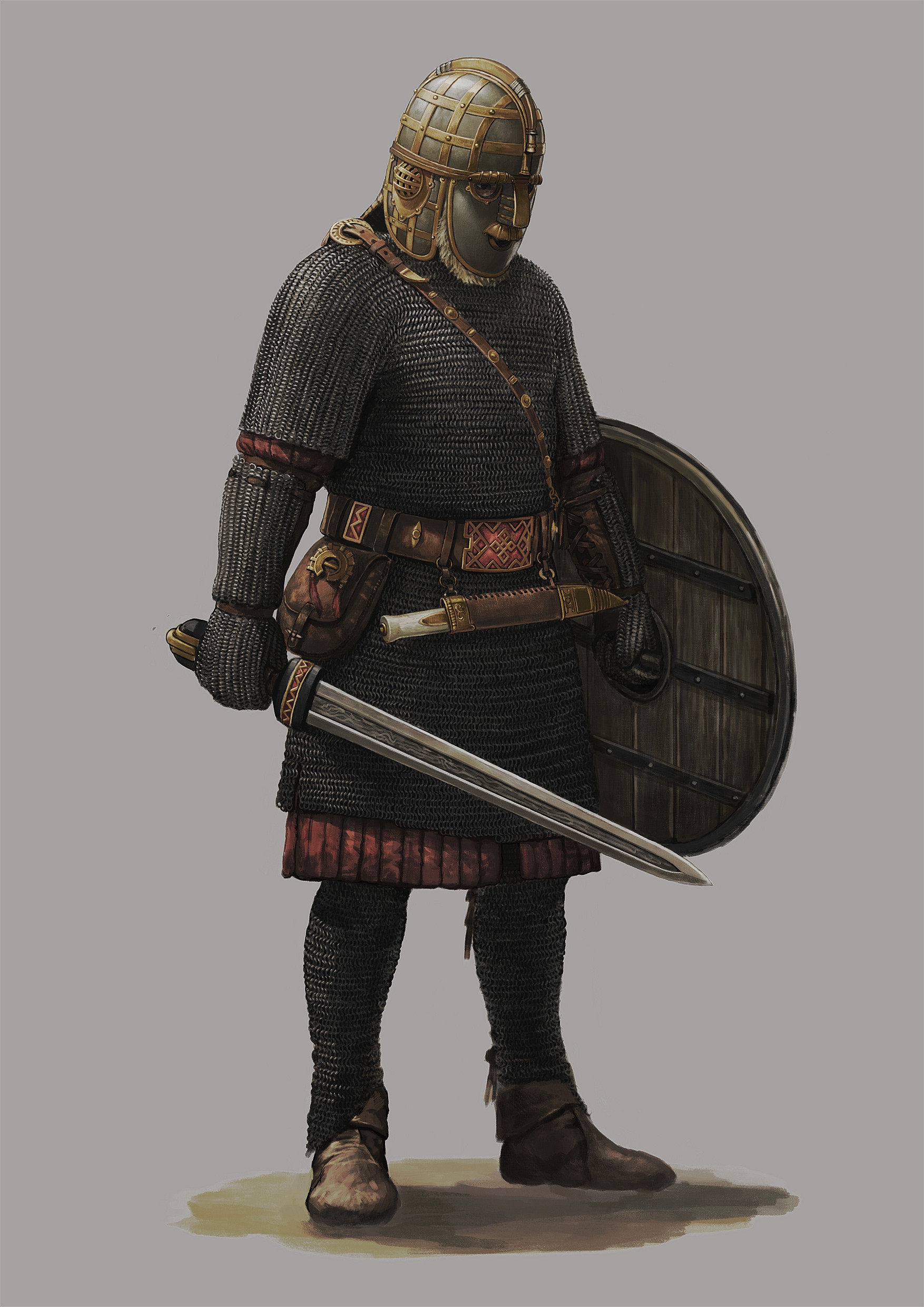 Cuman from Kingdom Come: Deliverance by Tomas Duchek : RealisticArmory