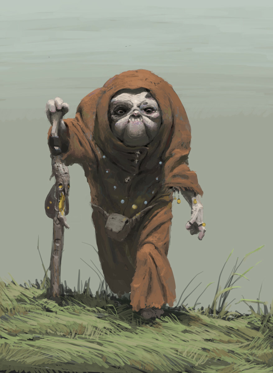 ArtStation - Beast People - Dog