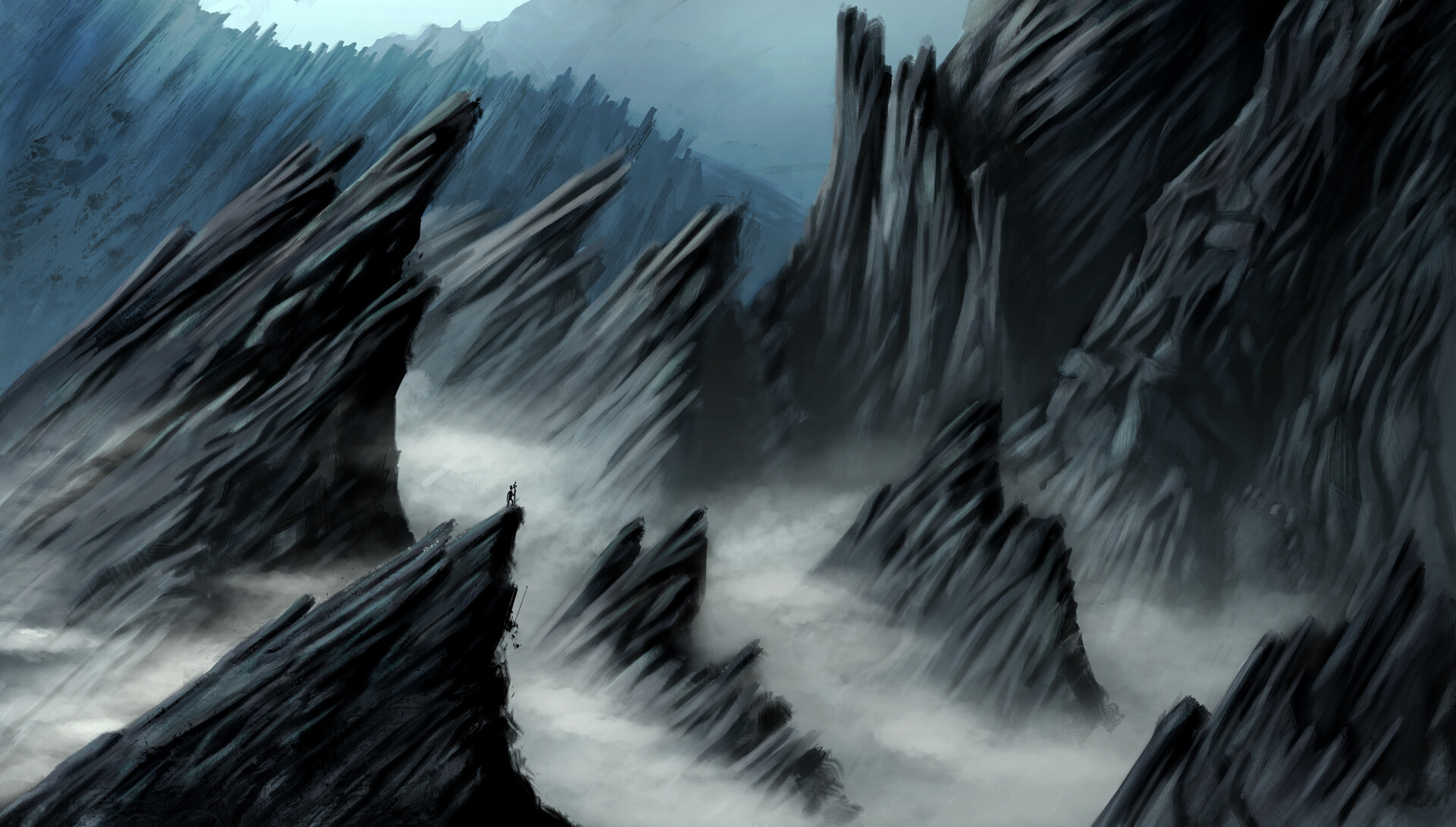 ArtStation - "Sublimis" Concept arts