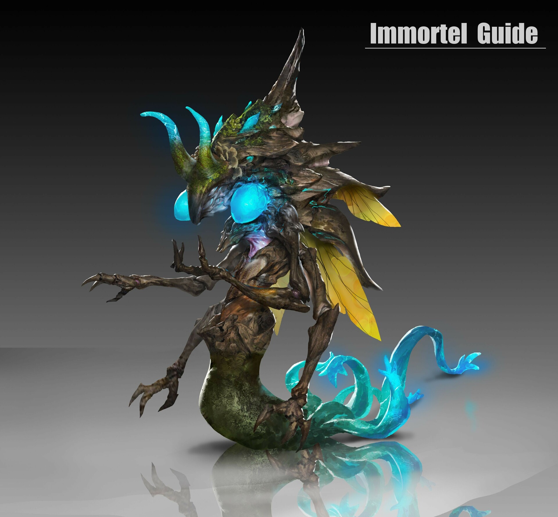 ArtStation - Immortel Guide