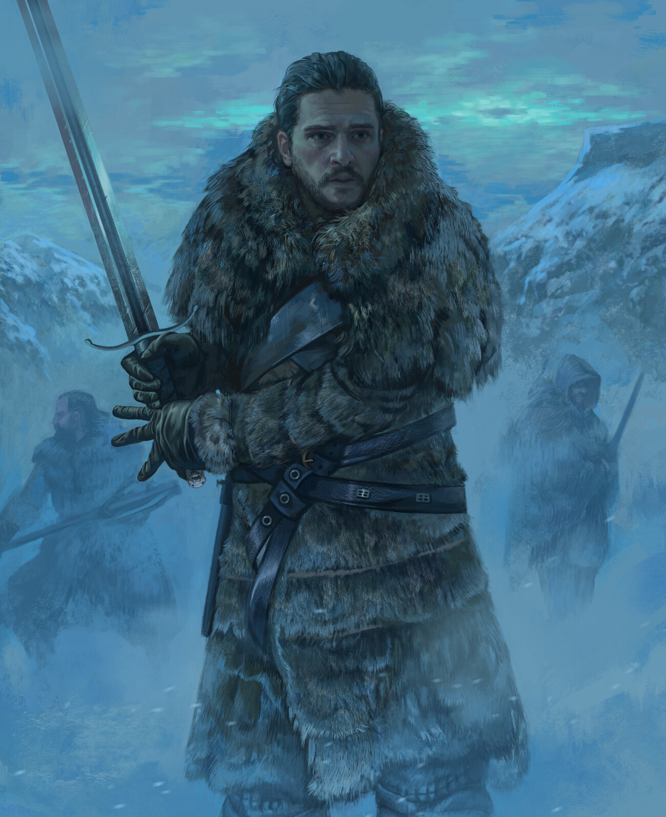 ArtStation - Jon Snow