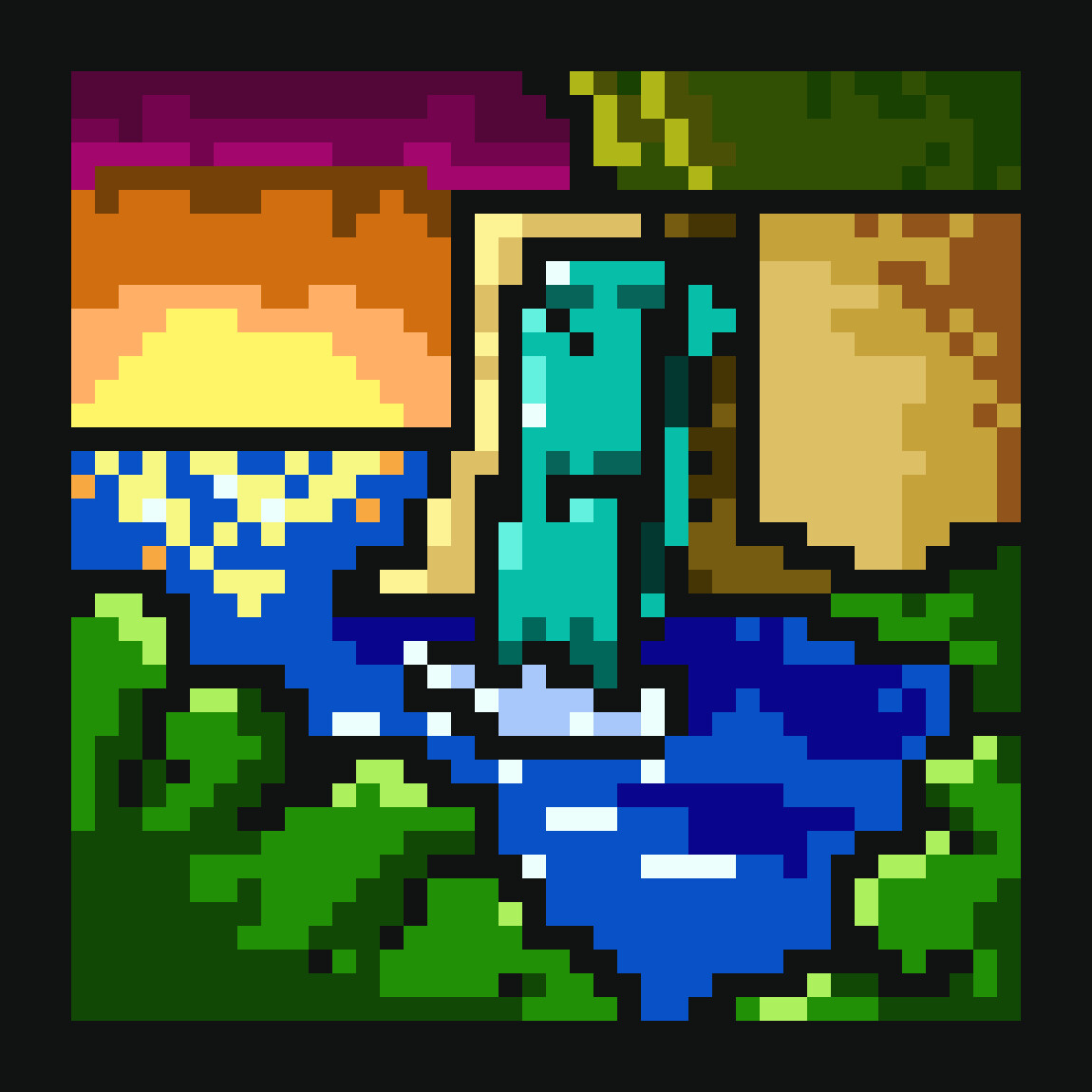 ArtStation - Learning Pixel Art