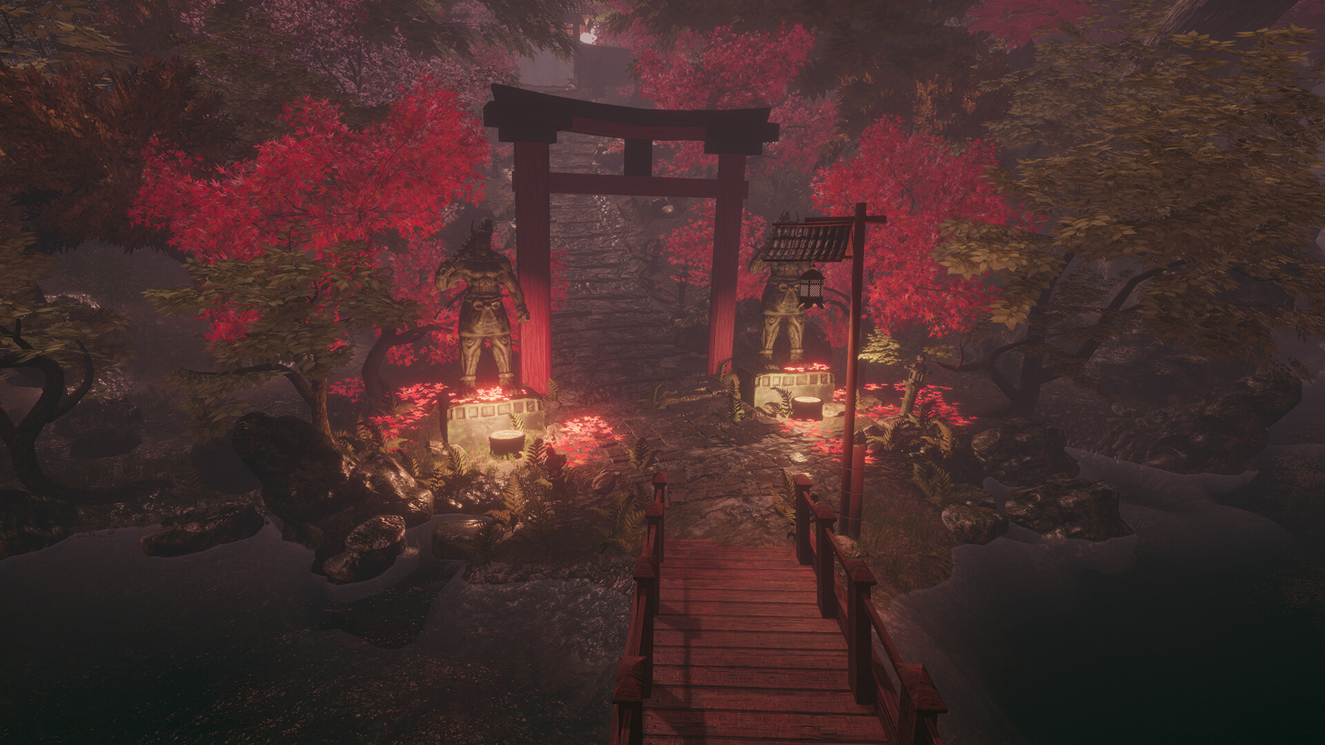 Nam Nhat Soul Of Oni Environment Design Level Design
