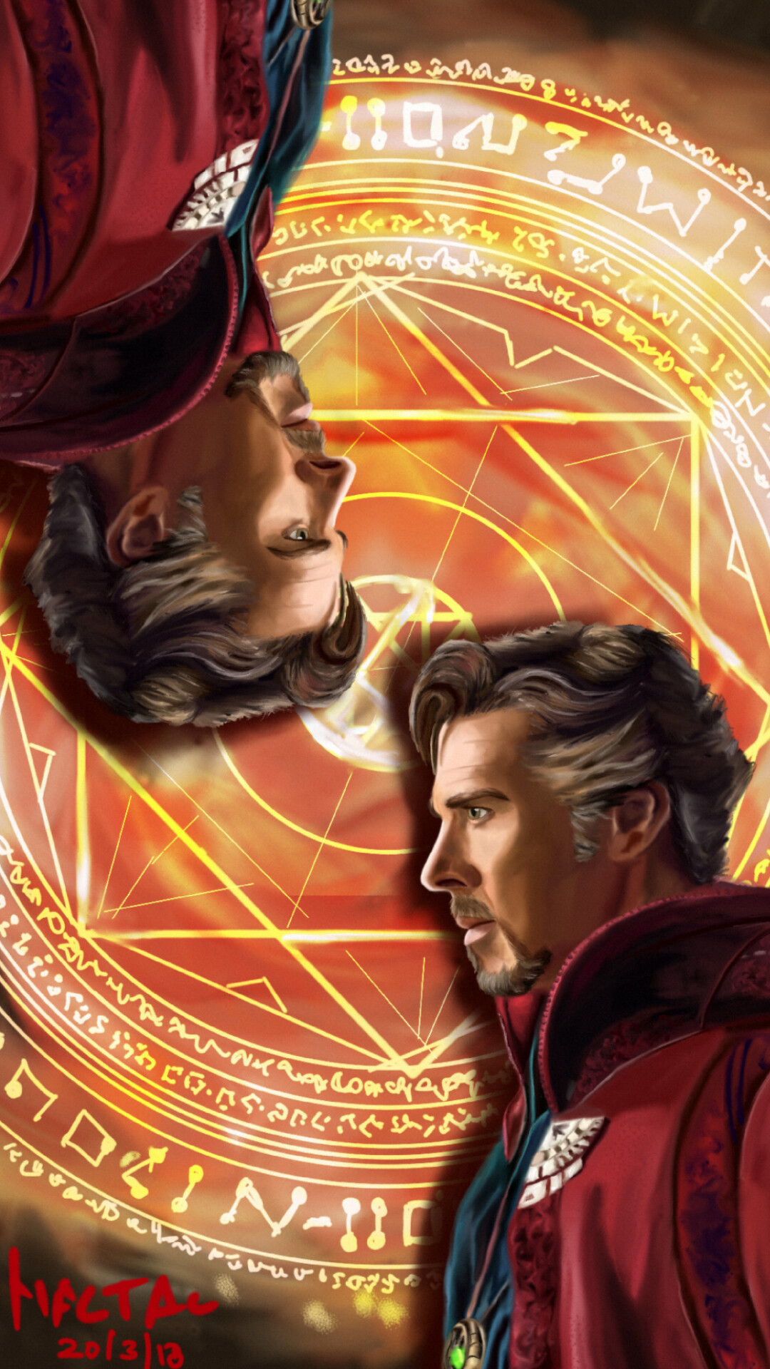 ArtStation - Doctor strange