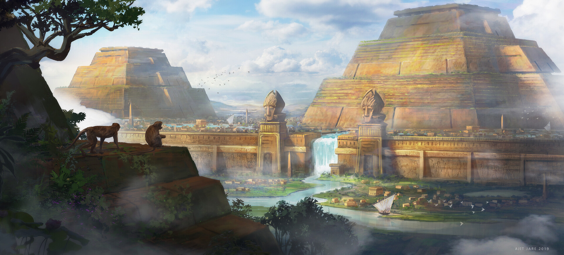 ArtStation - Ancient City..!!!