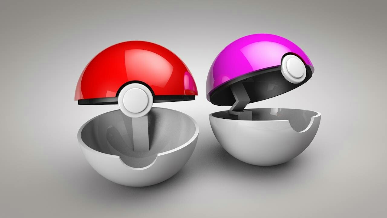 ArtStation - 2018.06.27 Pokémon Ball