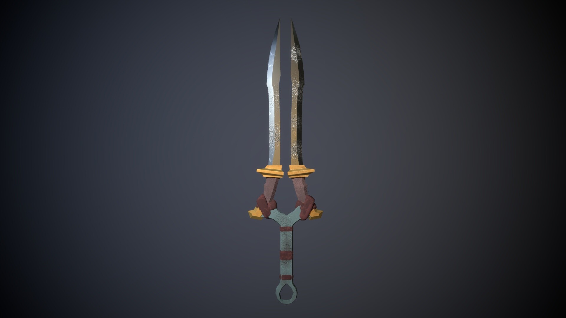 ArtStation - Stylized swords