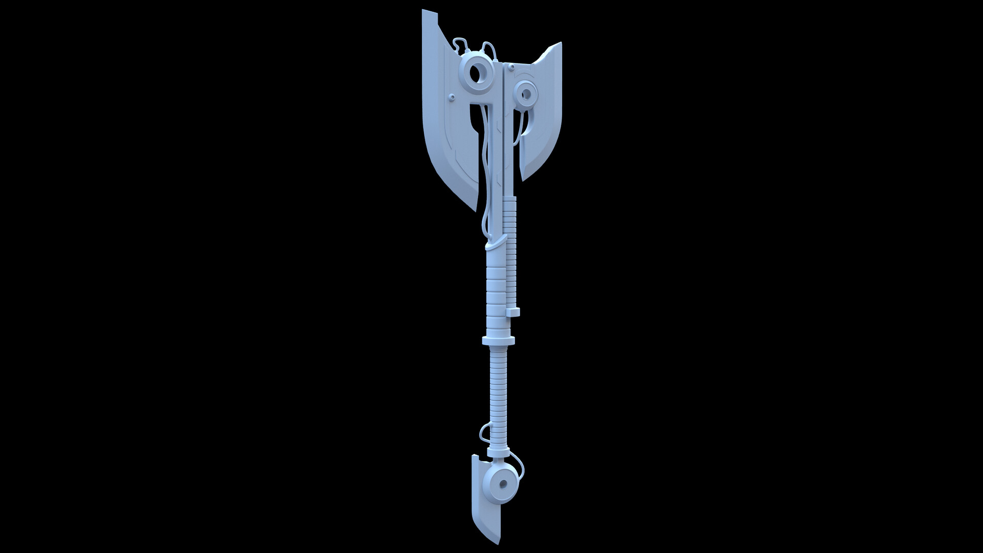 Joshua Carty - Jazza Axe Recreation