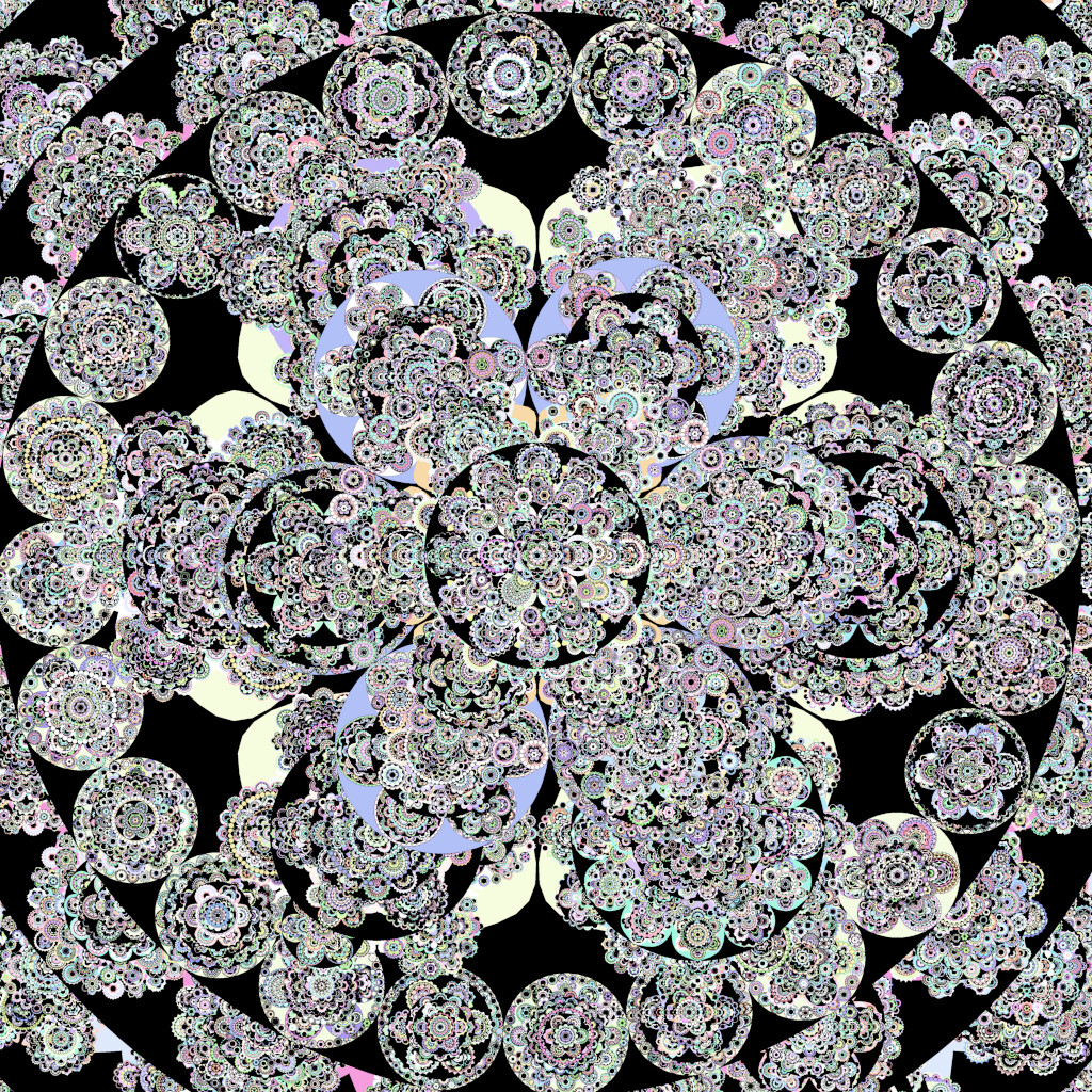 Kenneth Jinks - Flower Mandalas - Procedural art in Python - Fractal ...