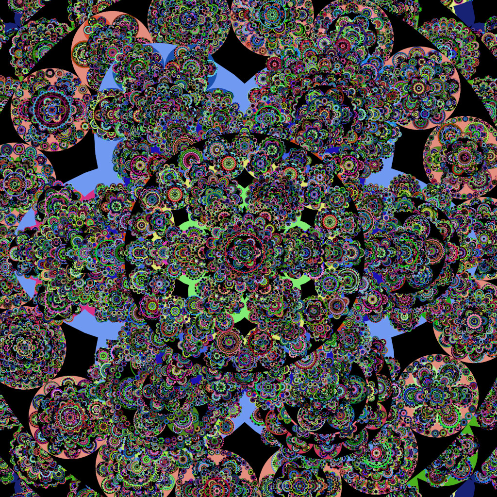 Kenneth Jinks - Flower Mandalas - Procedural art in Python - Fractal ...
