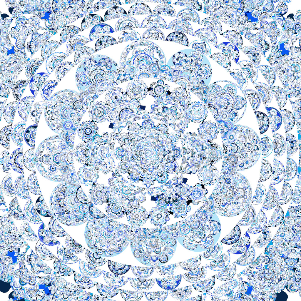 Kenneth Jinks - Flower Mandalas - Procedural art in Python - Fractal ...