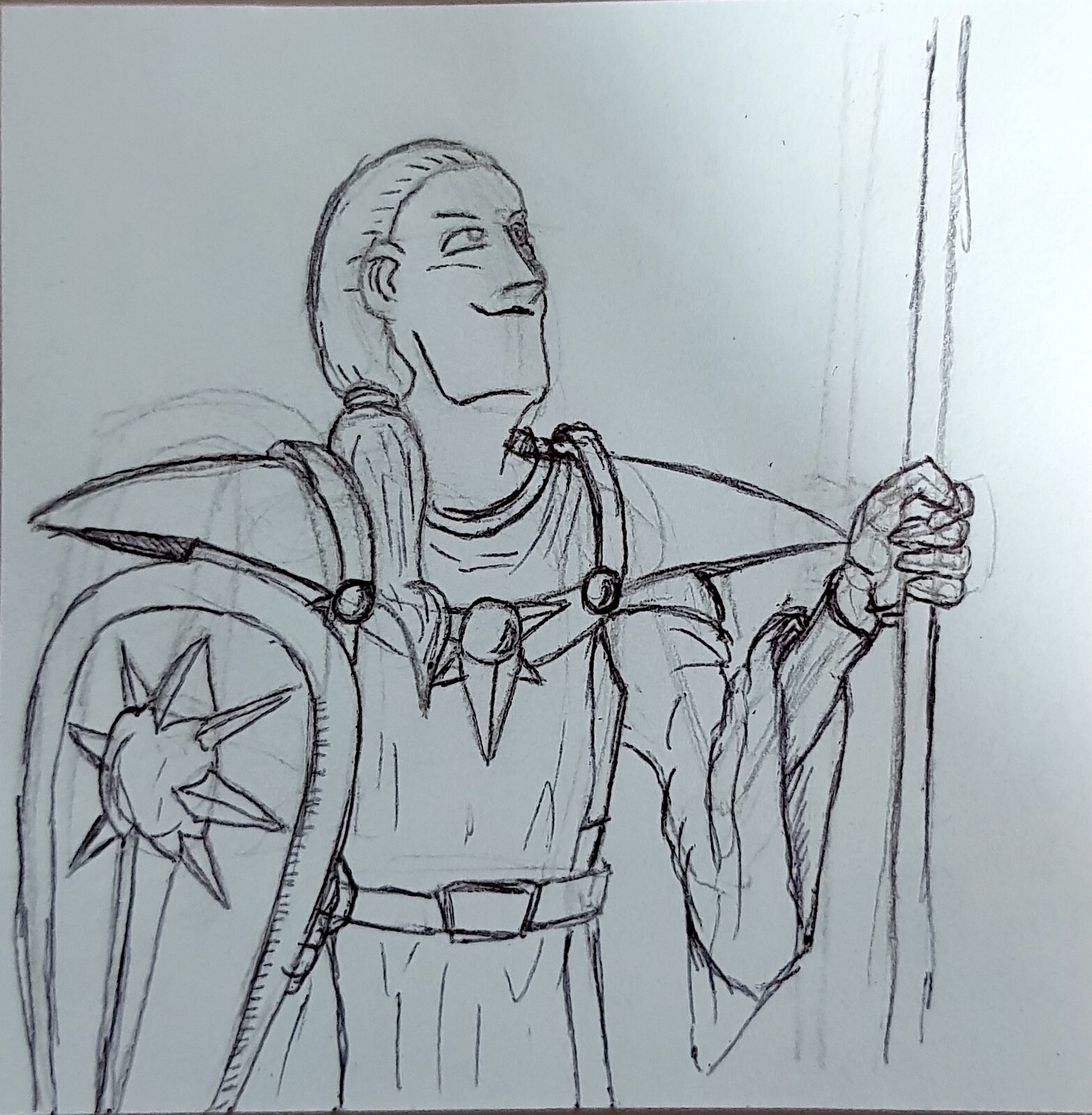 Andrew Forster - Dungeons & Dragons quick portraits