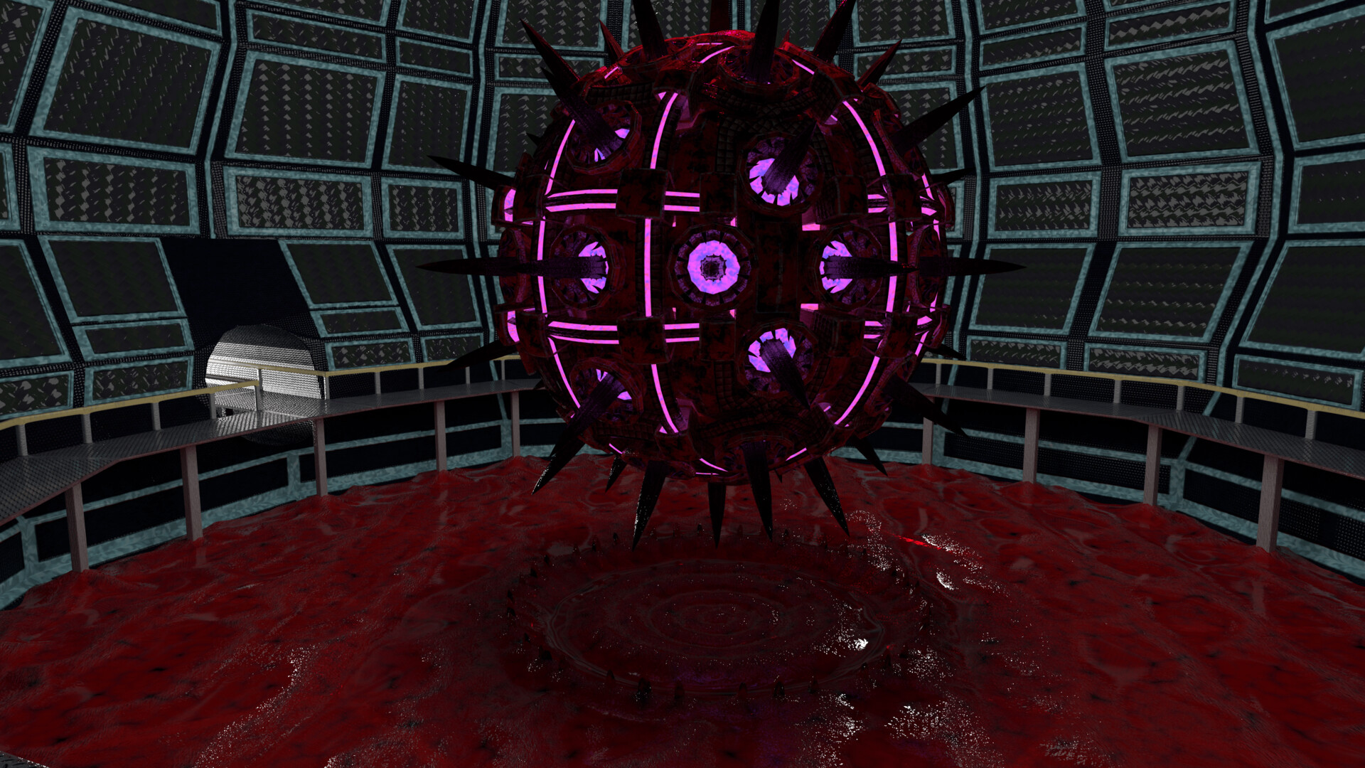 ArtStation - Demonic Power Core