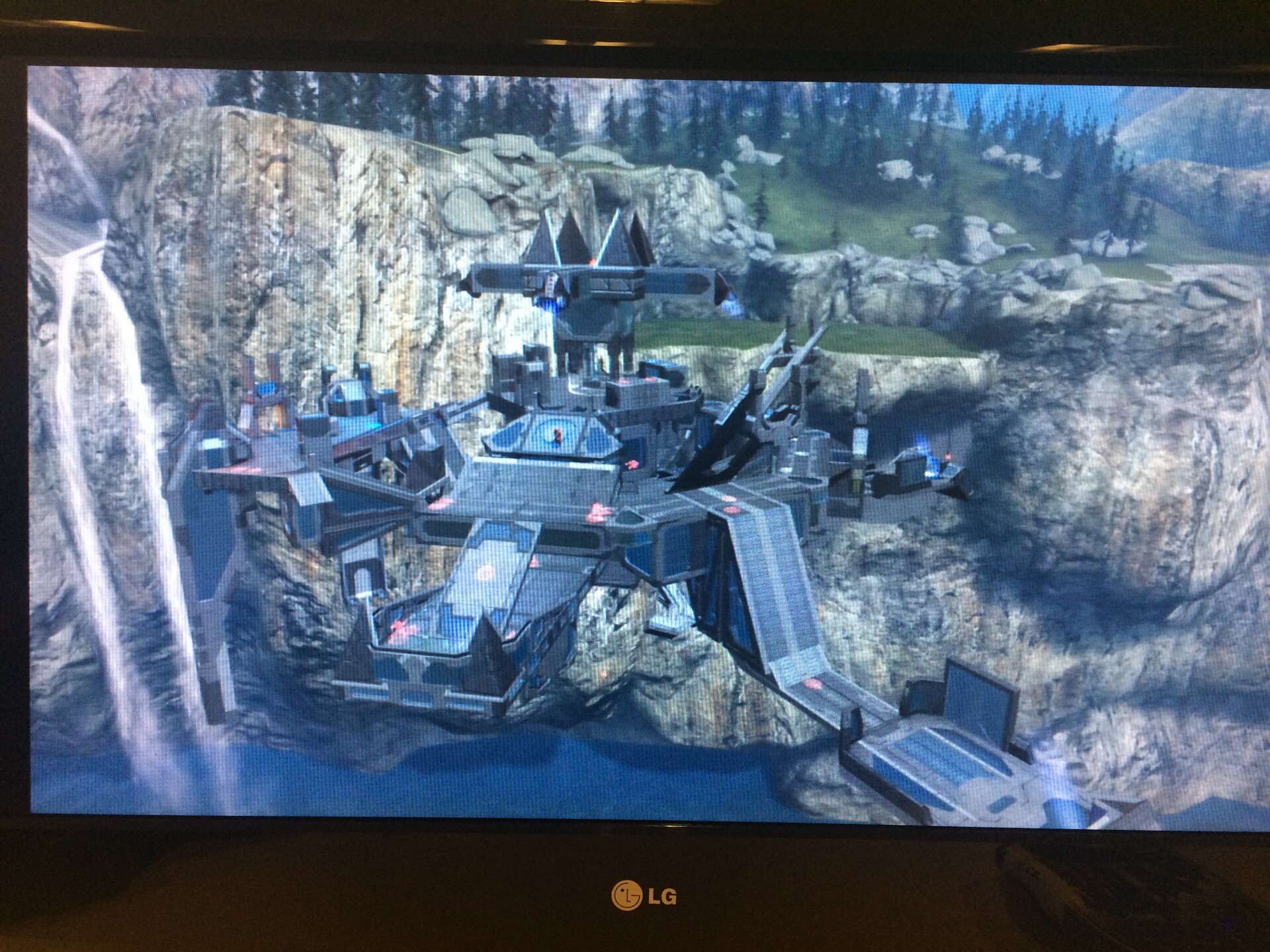 Patrick Carranza - Old Halo Reach Map Designs