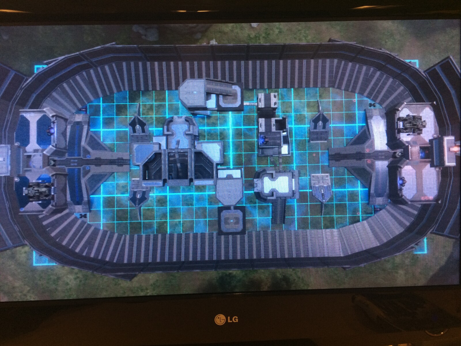 Patrick Carranza - Old Halo Reach Map Designs