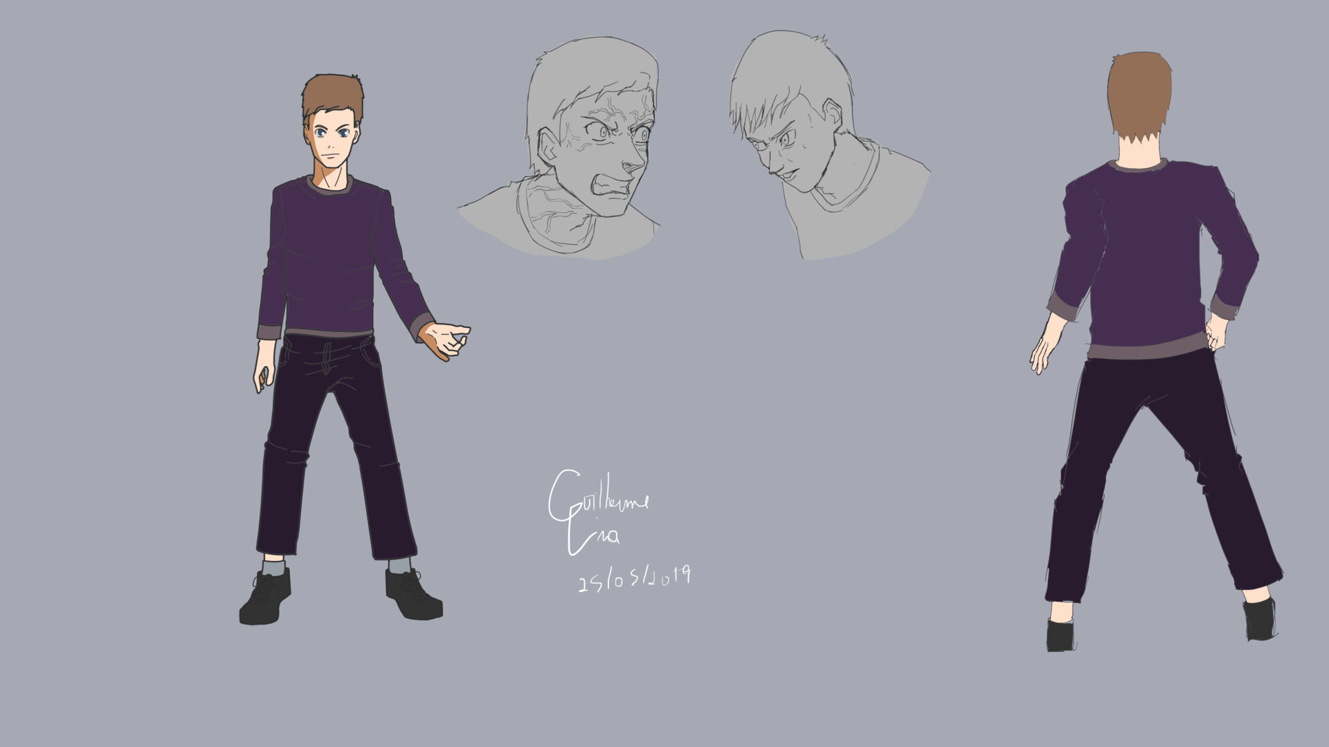 Artstation - Peter Parker