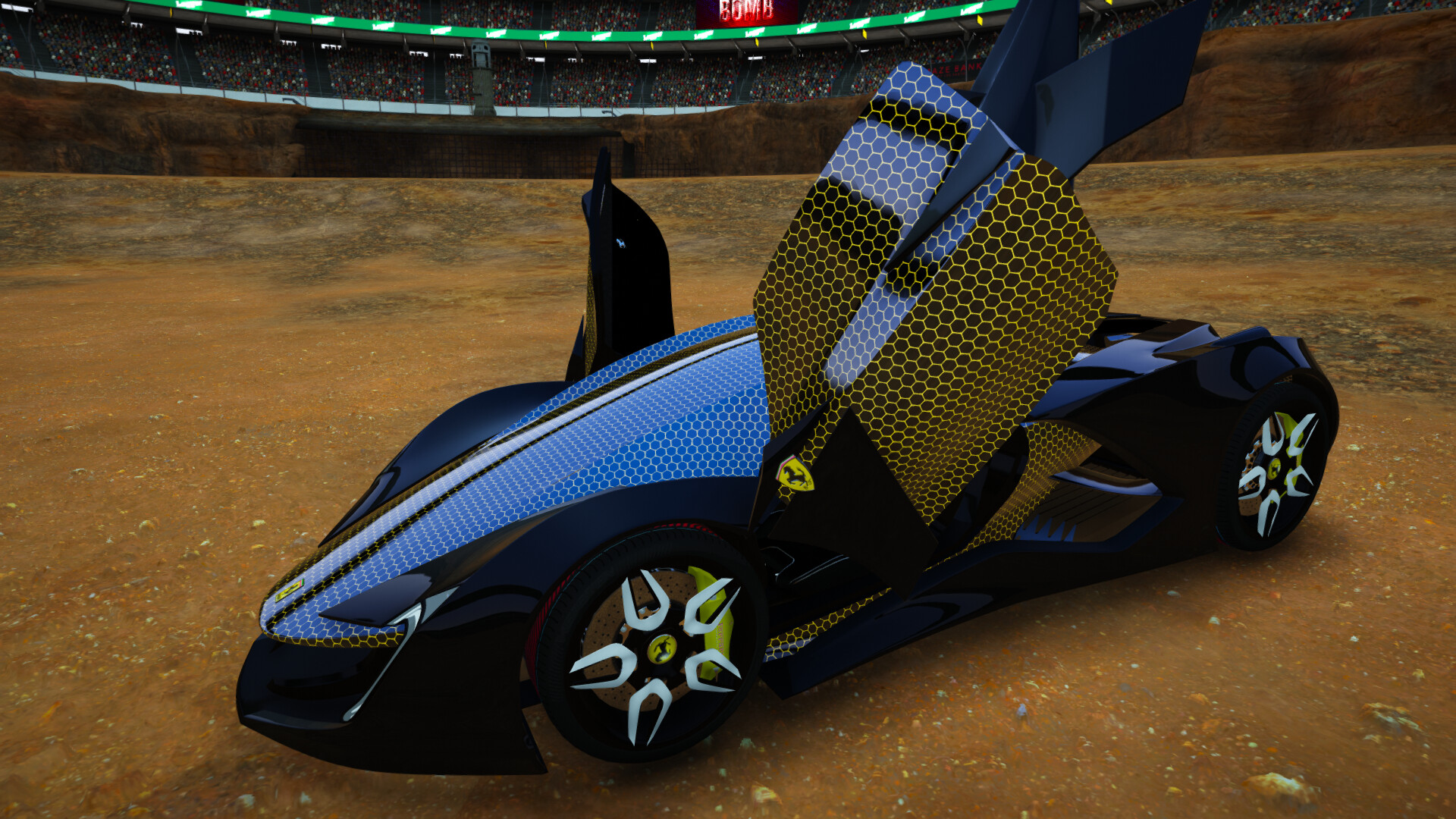 D3D - Ferrari Impronta