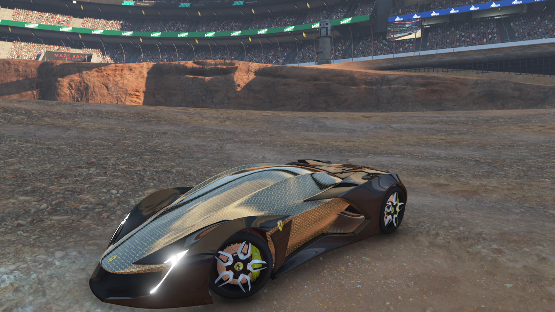 ArtStation - Ferrari Impronta