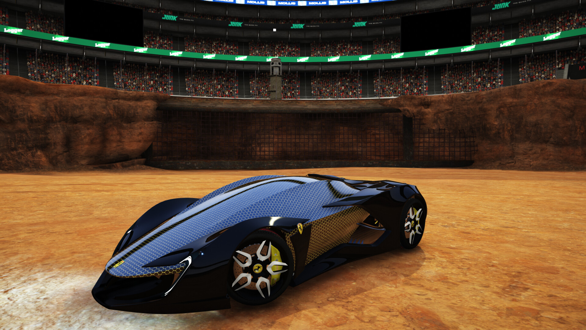 D3D - Ferrari Impronta