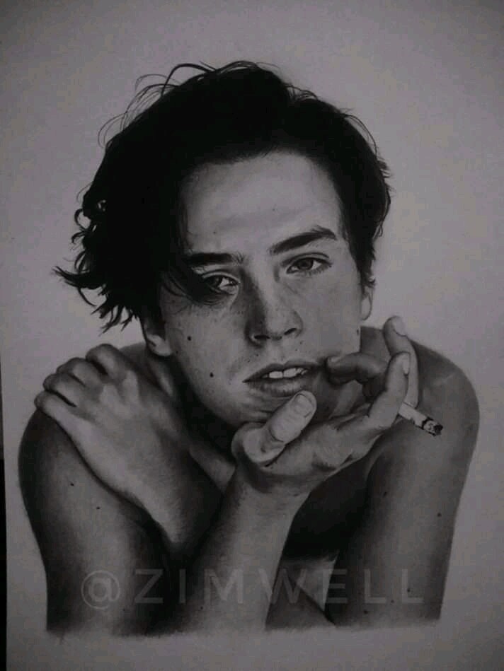 ArtStation - Cole Sprouse