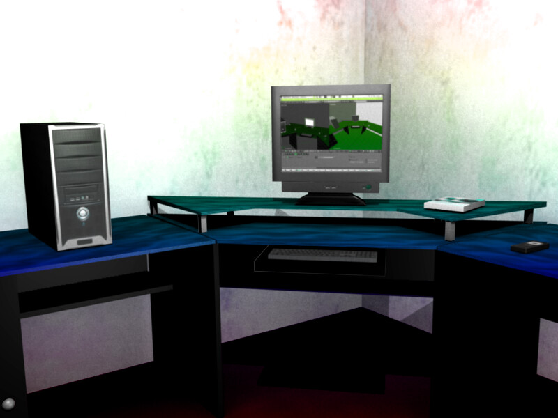 ArtStation - Blender Desktop - SMC