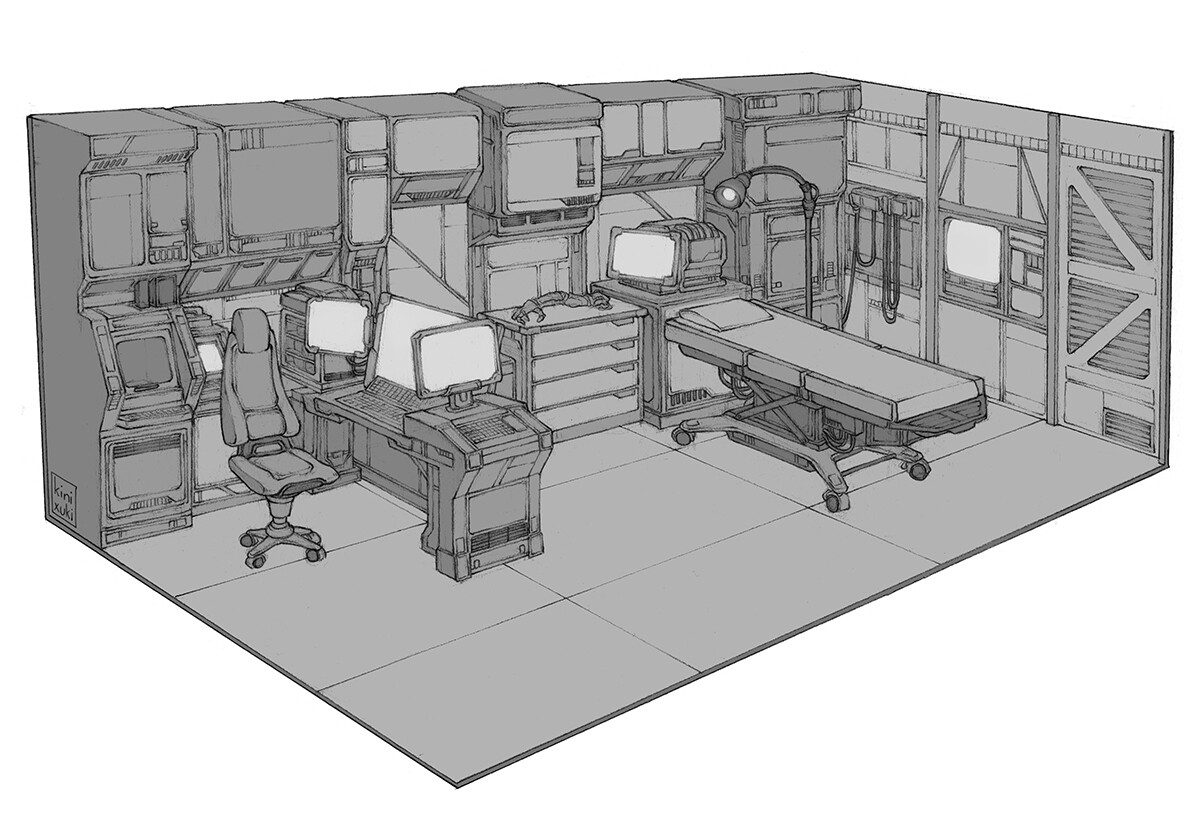 kinixuki - Anomaly - room concepts