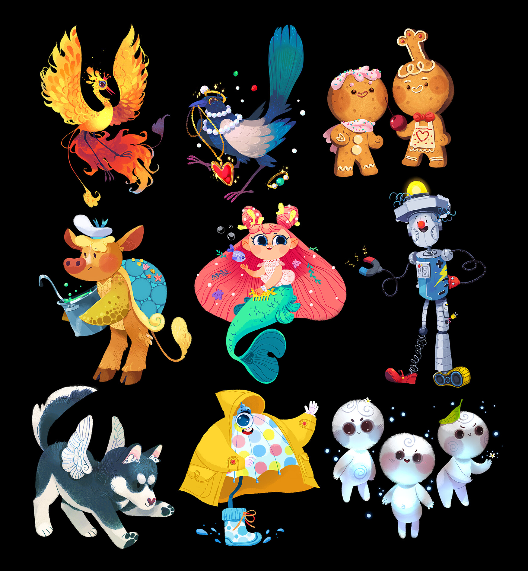 ArtStation - Fantasy Patrol familiars