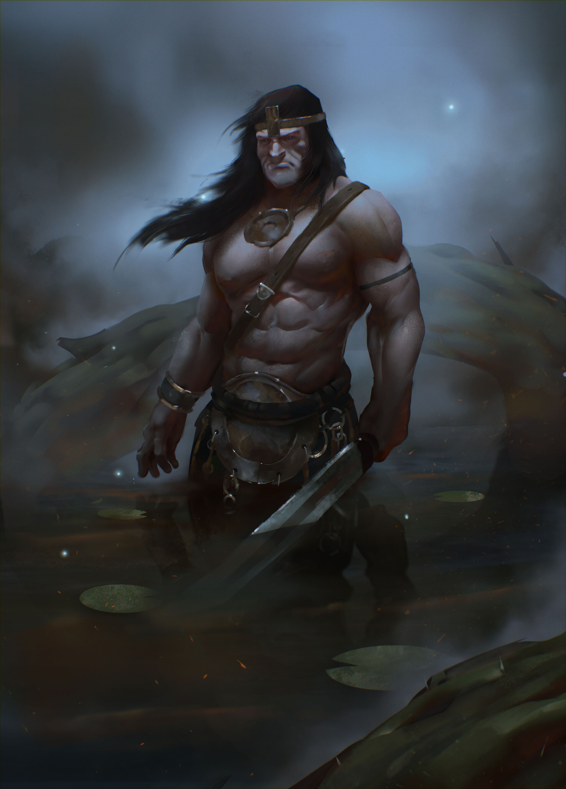 ArtStation - Conan