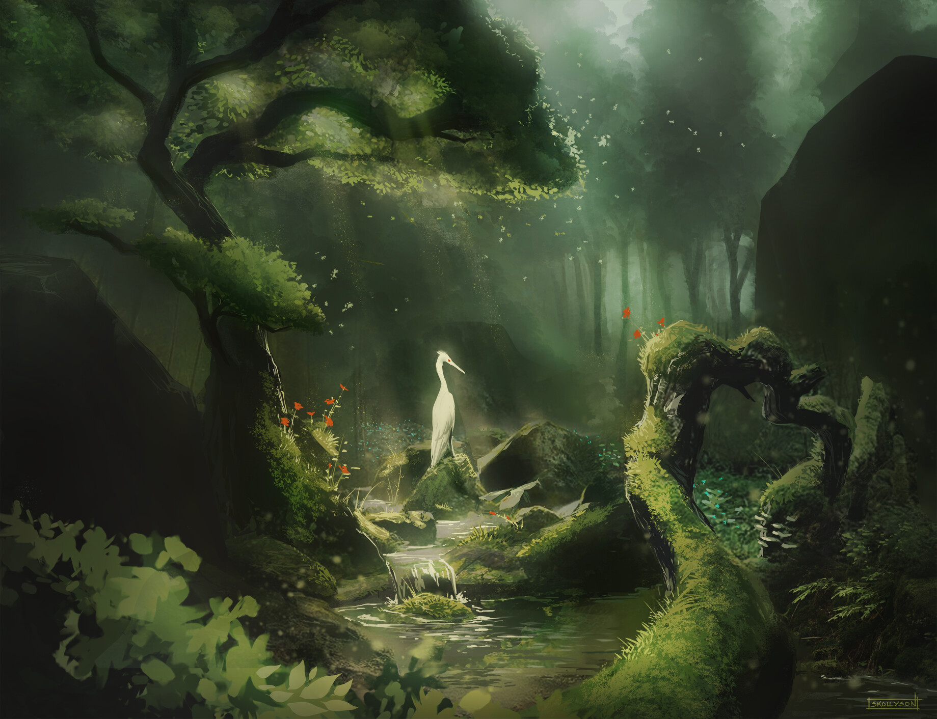 ArtStation - Stream Spirit