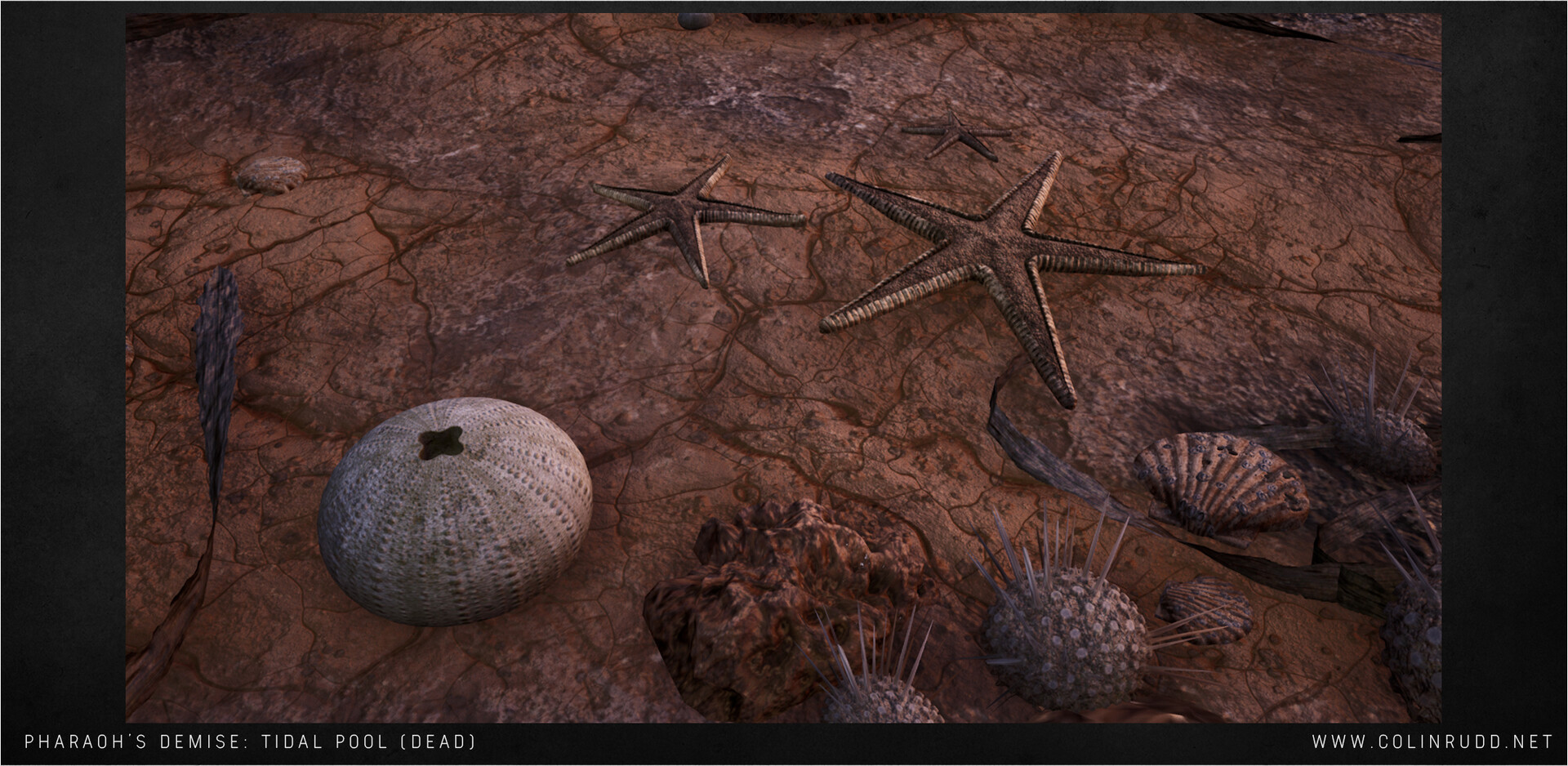 Colin Rudd - Pharaoh's Demise