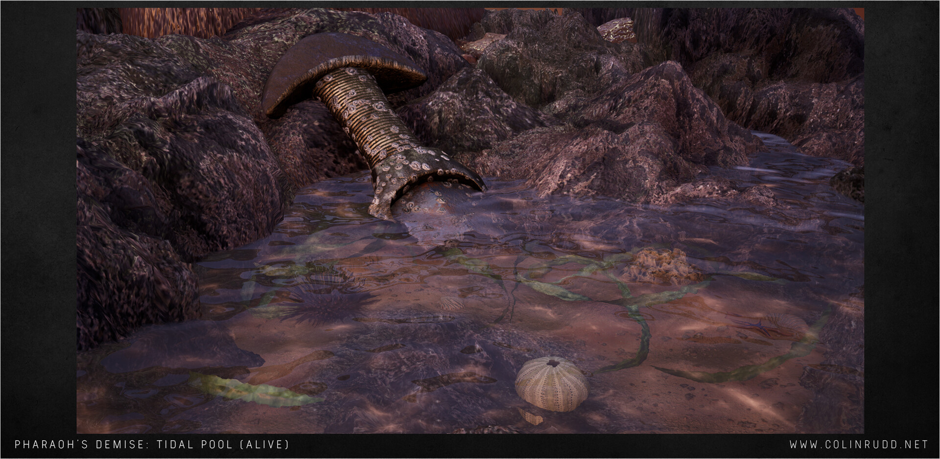 Colin Rudd - Pharaoh's Demise