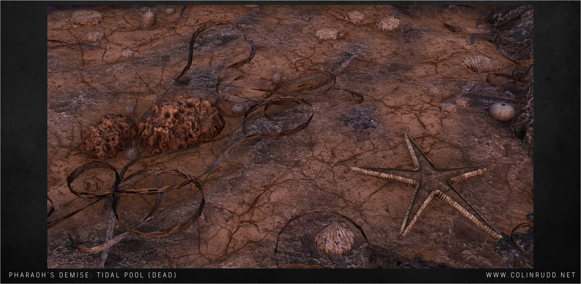 Colin Rudd - Pharaoh's Demise