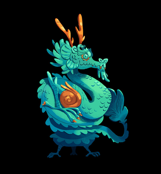 ArtStation - Dragon_familiar_2