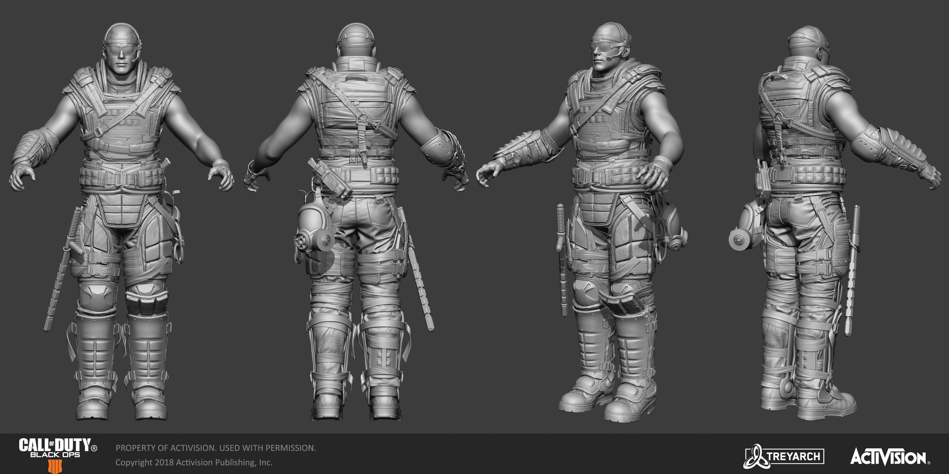 Brandon Bennett - Call Of Duty: Black Ops 4 Ajax