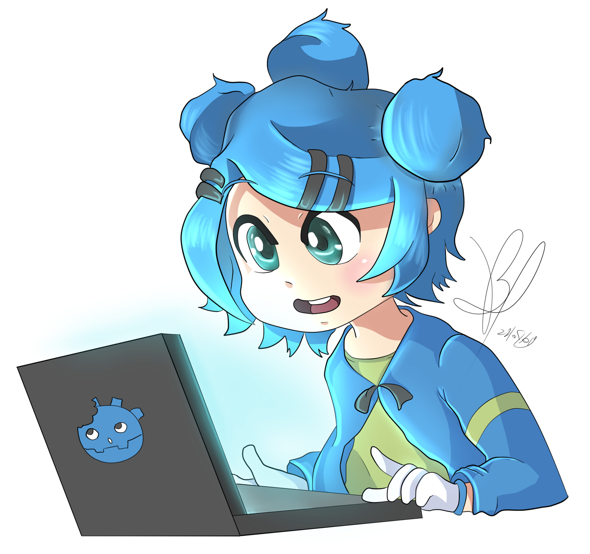 ArtStation - Godette Chibi 2