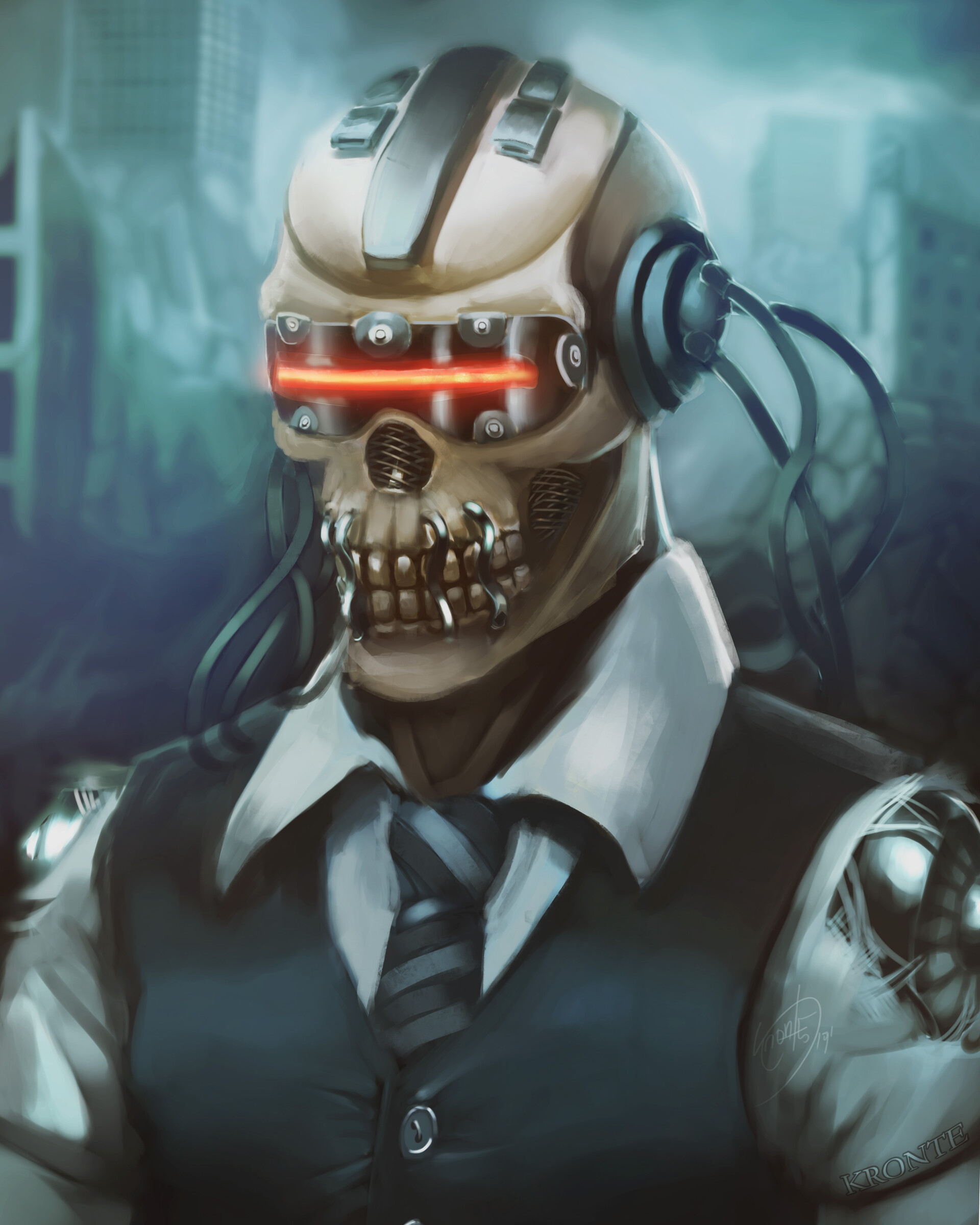 ArtStation - Vic Rattlehead