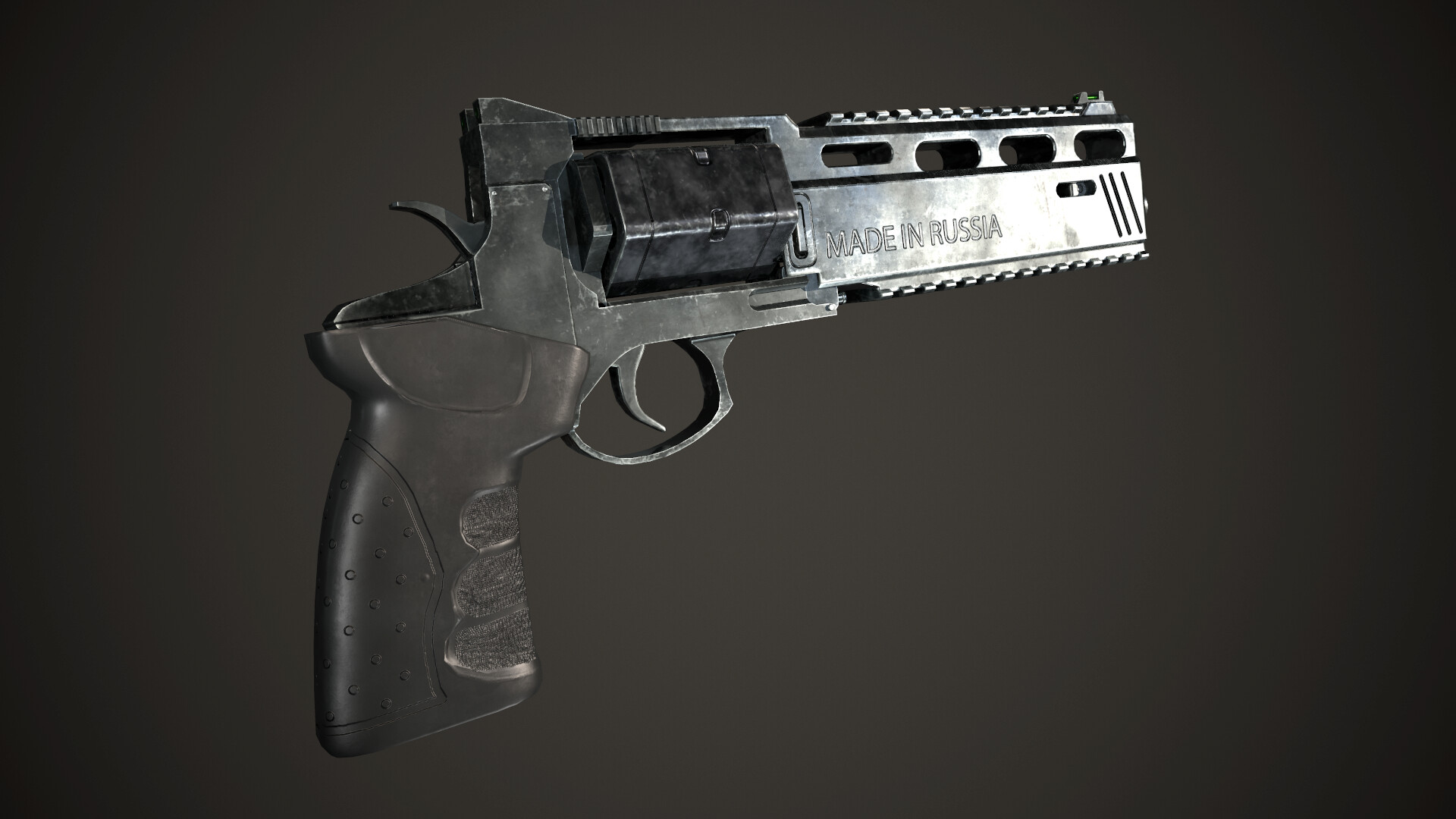 Alexandr Anisimov - RSH-12 Russian Revolver