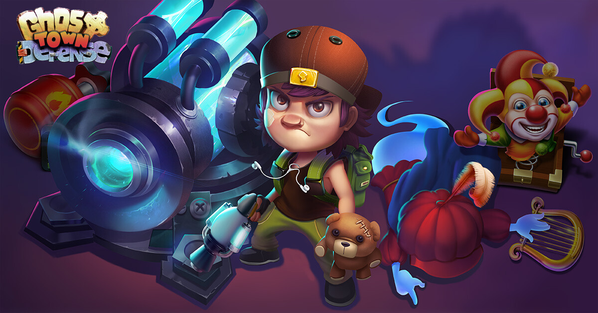 ArtStation - Ghost TD