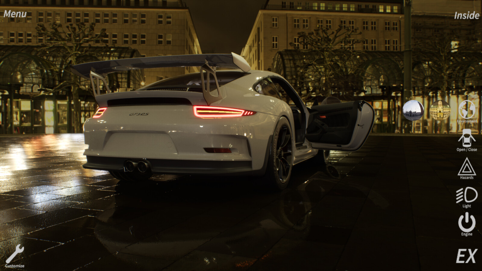 Syuya Mukai - Real-Time ray tracing | UE4| Porsche Car Configurator